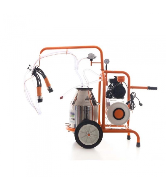 machine à traire électrique, trayeuse portative, chariot de traite