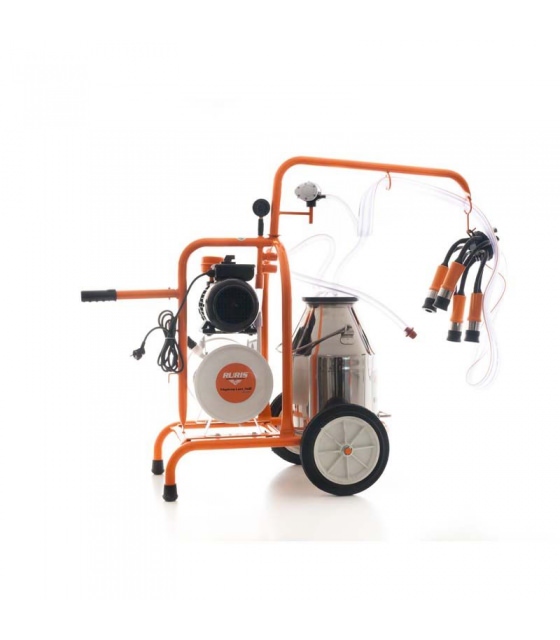 machine à traire électrique, trayeuse portative, chariot de traite