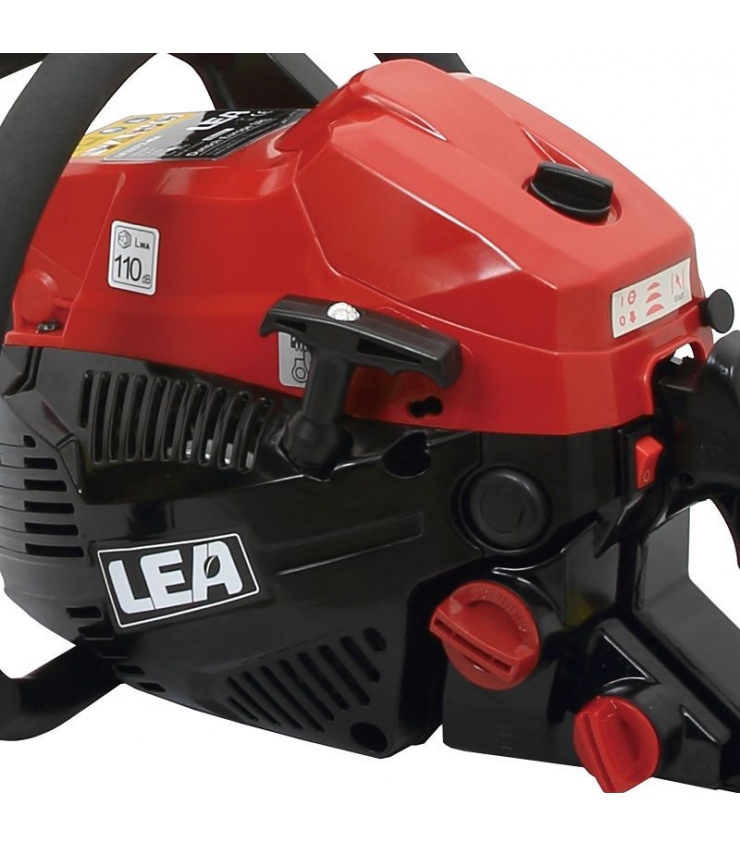 Tronçonneuse thermique 40cm3 guide 40cm démarrage facile LEA LE32400-40A