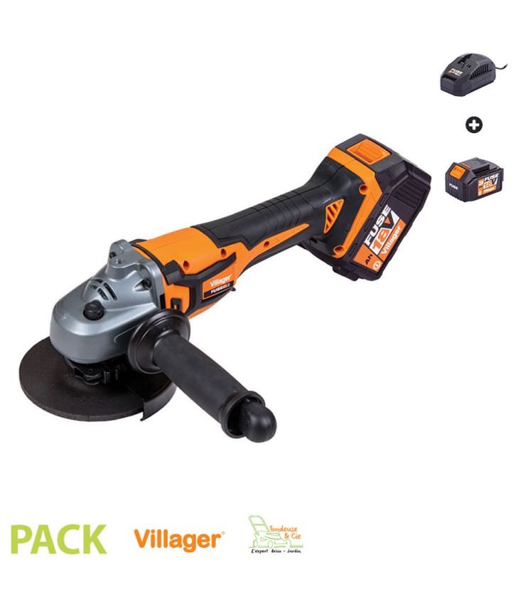 Disqueuse sans fil avec batterie et chargeur Fuse VLP 4520