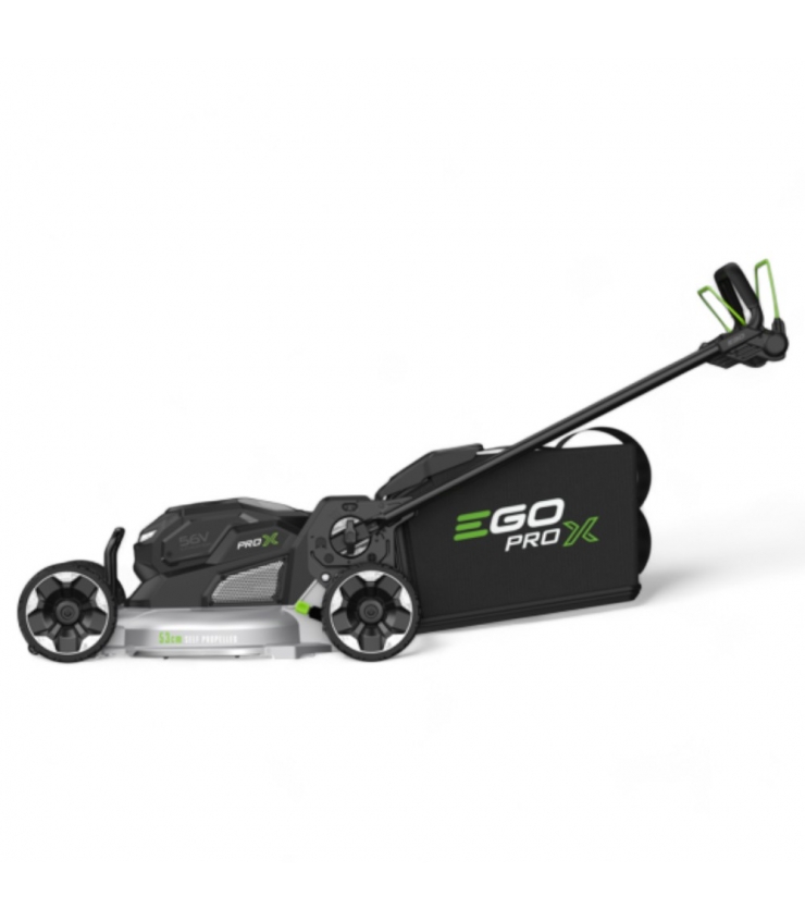 Tondeuse à gazon professionnelle tractée Ego Power lame 53 cm module ...