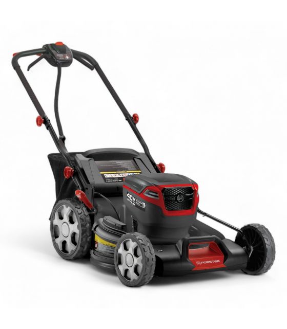 Tondeuses POPSTER : Le plaisir de tondre sans effort